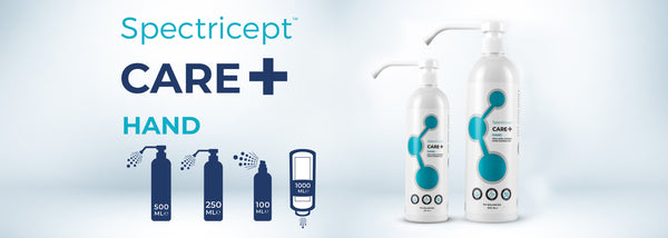 Introducing an alcohol-free, high level hand disinfectant that kills ...